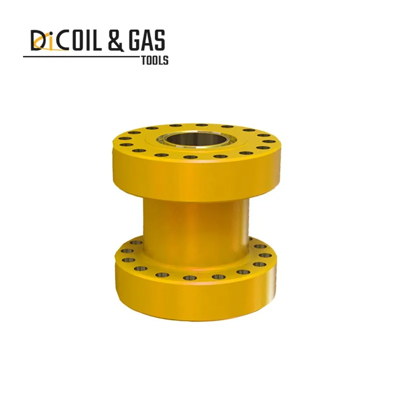 Api6a Drilling Crossover Flange For Oil Wellhead - Buy Flanges For Oil ...