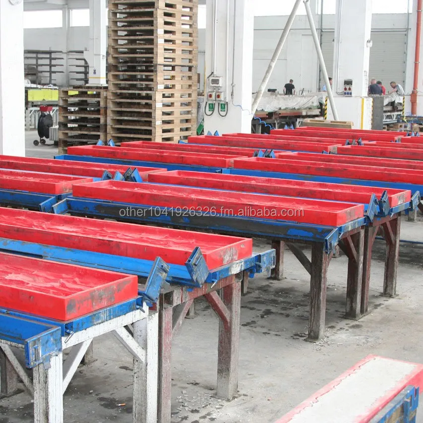 Magicrete Concrete Fence Silicone Plastic Fencing Mold