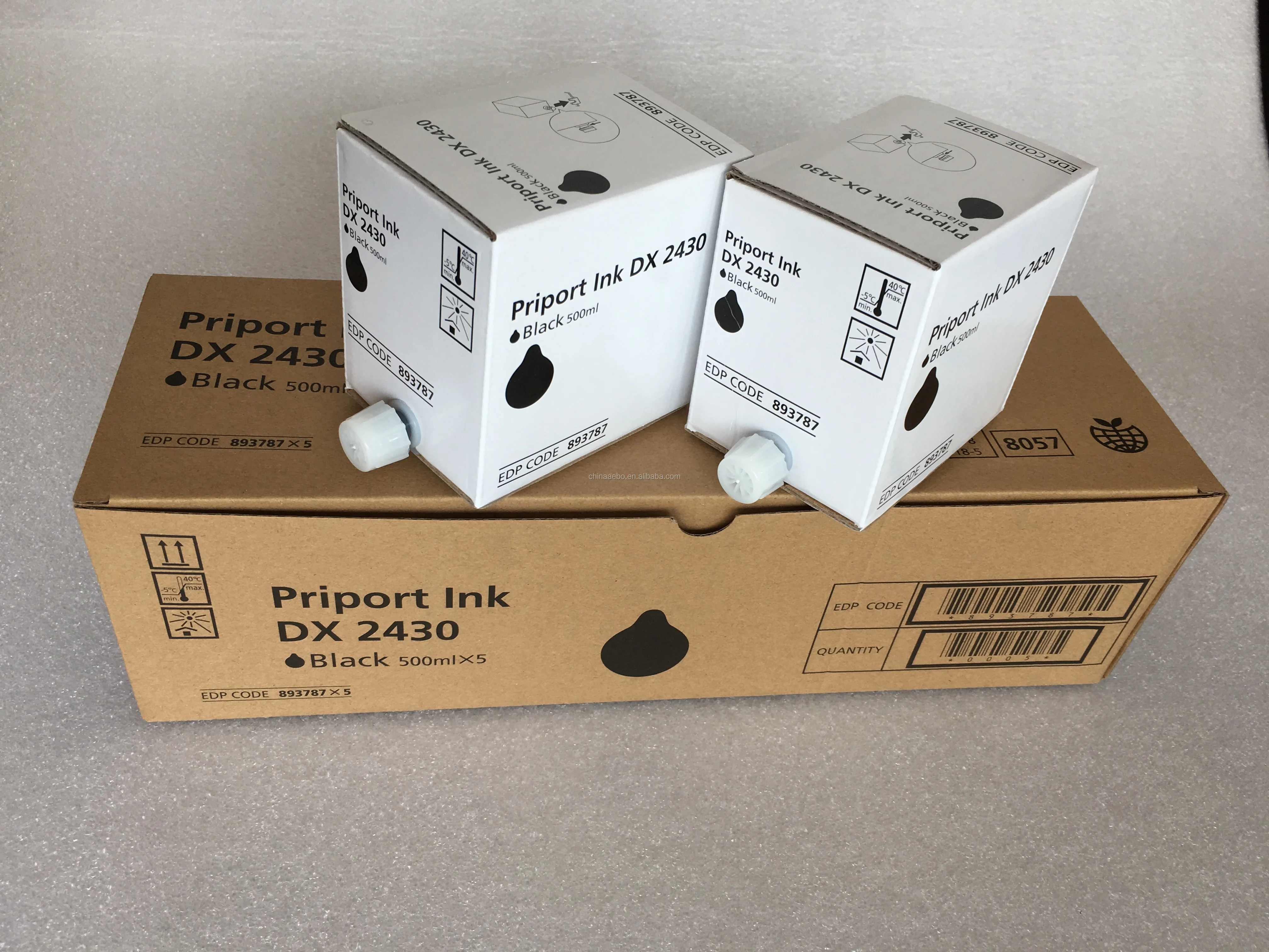 Dx2430 Ink For Ricoh Digital Duplicator Cp6201c - Buy Ricoh Priport Ink ...