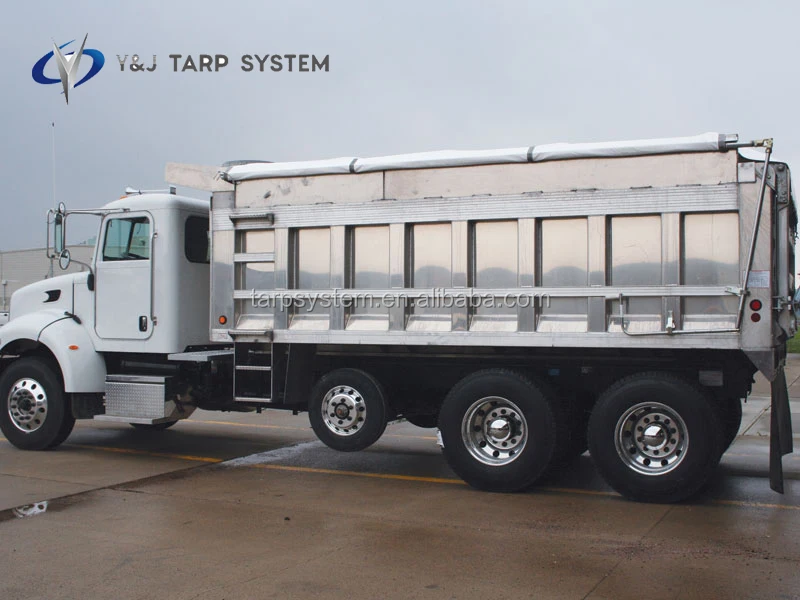 Side Tippers Roll over Tarp System - Manual & Electric