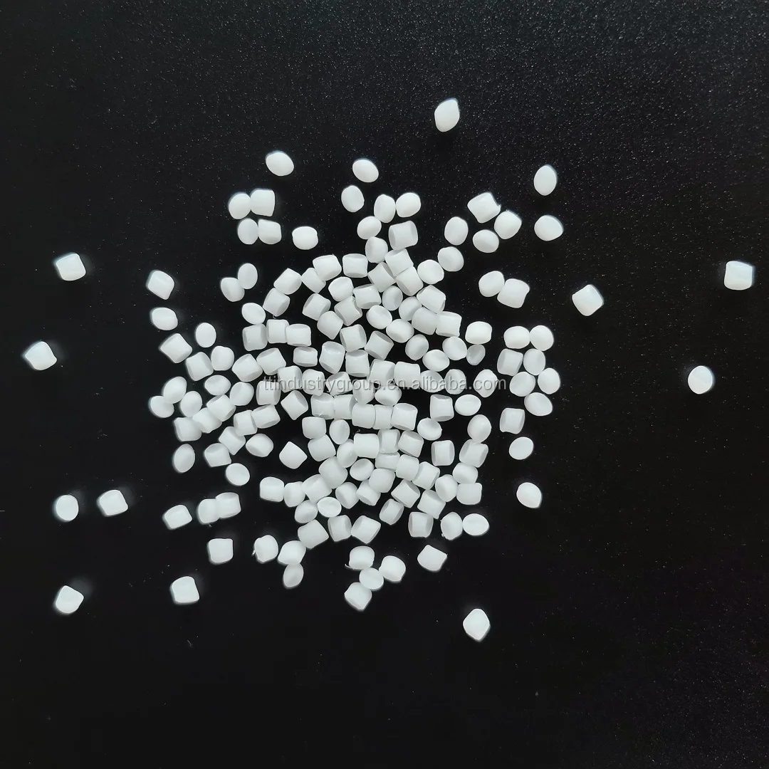 Transparent Granules Pellets 100% Virgin Material Biodegradability ...