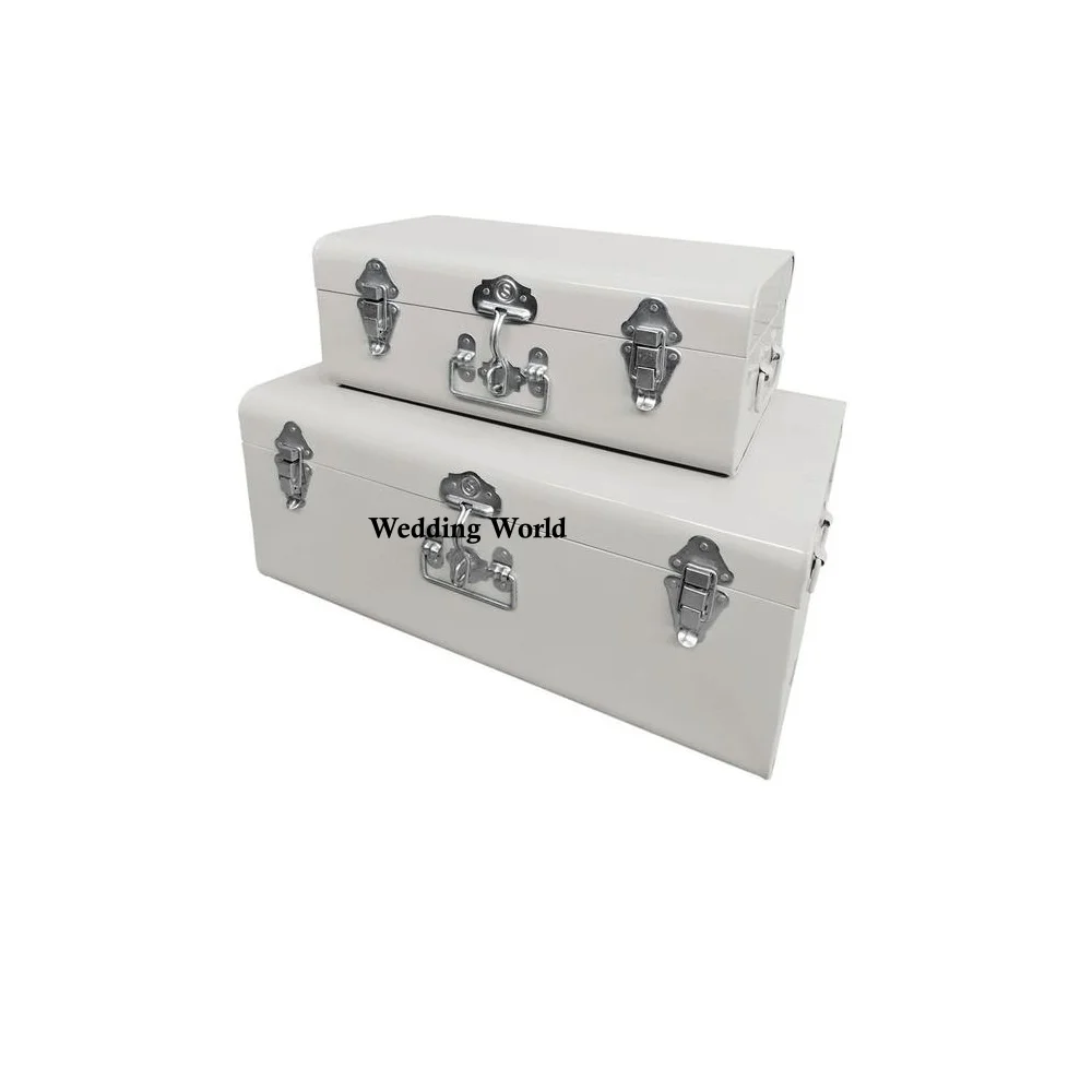 Metal Trunk Box Excellent Quality Handmade Designer Wholesale Storage ...